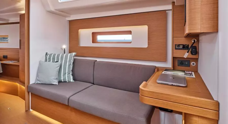 BENETEAU Interior Wood - ALPI Process - Murray Yacht Sales