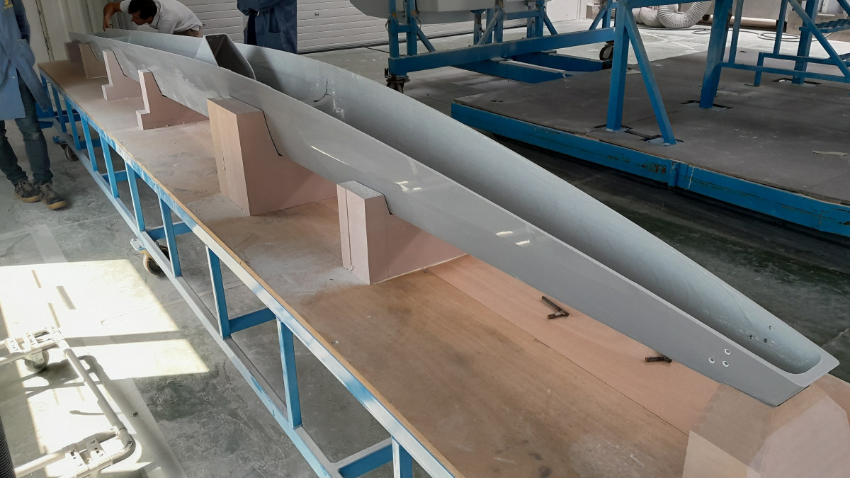 Excess 14 Length: Fixed, Composite Bowsprit Comes in Two Options of Length