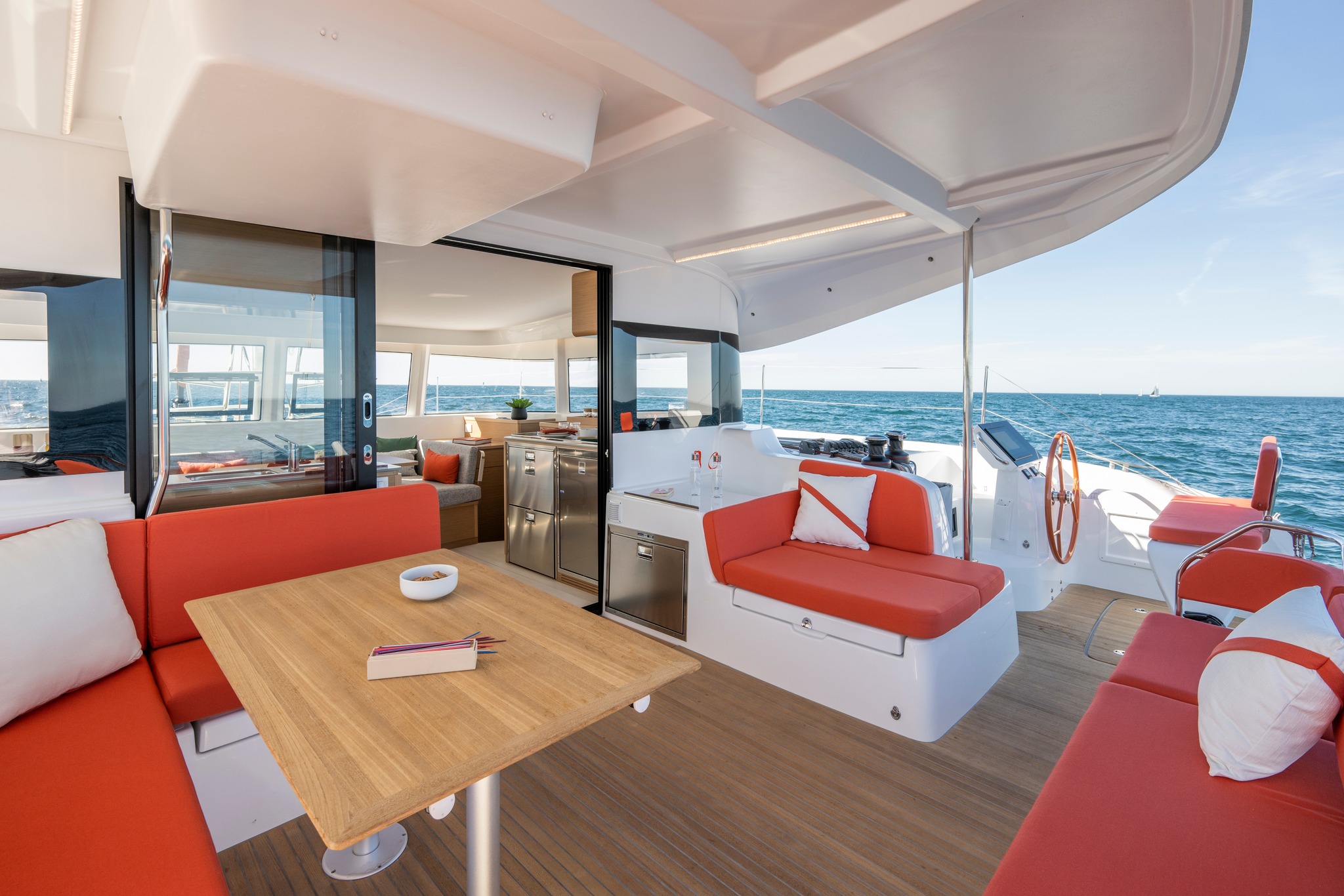 Excess 14 Catamaran Pictures Released - Murray Yacht Sales