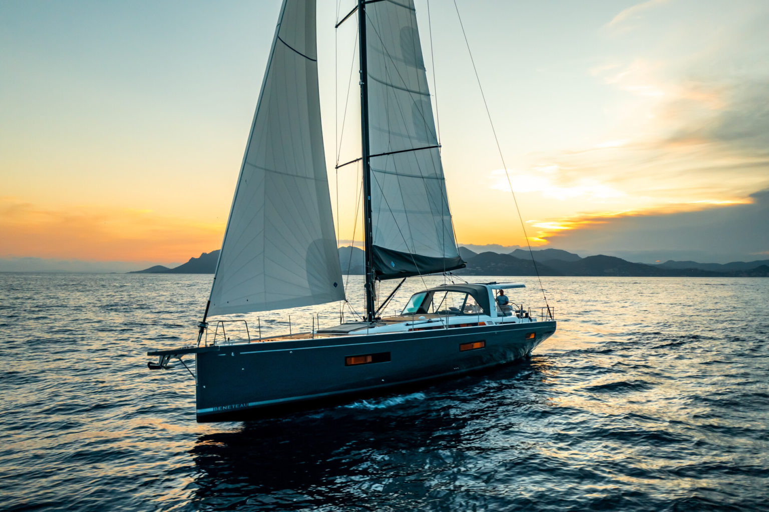 Top New Sailing Yacht of 2022 & 2023-BENETEAU Oceanis Yacht 60
