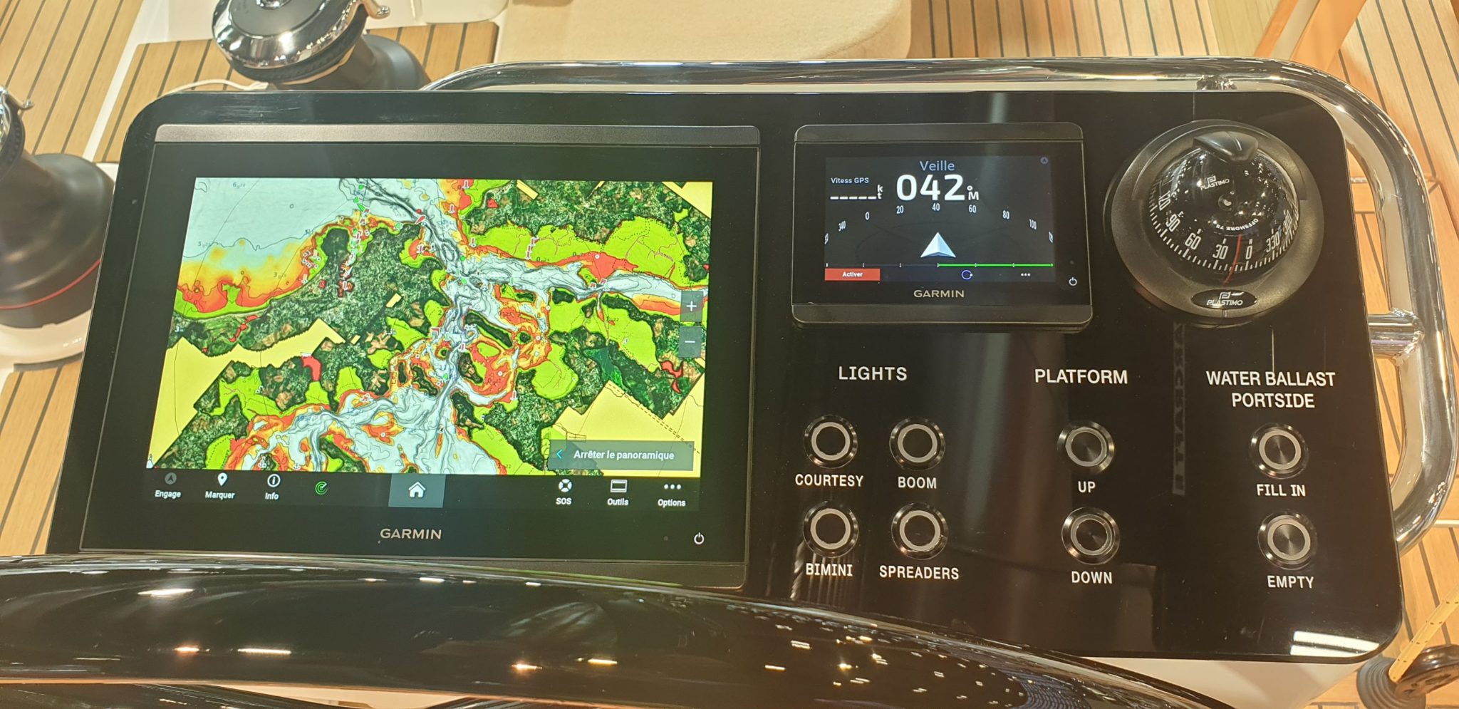 First 44 Water Ballast: BENETEAU's New Cruiser Racer - Murray Yacht Sales