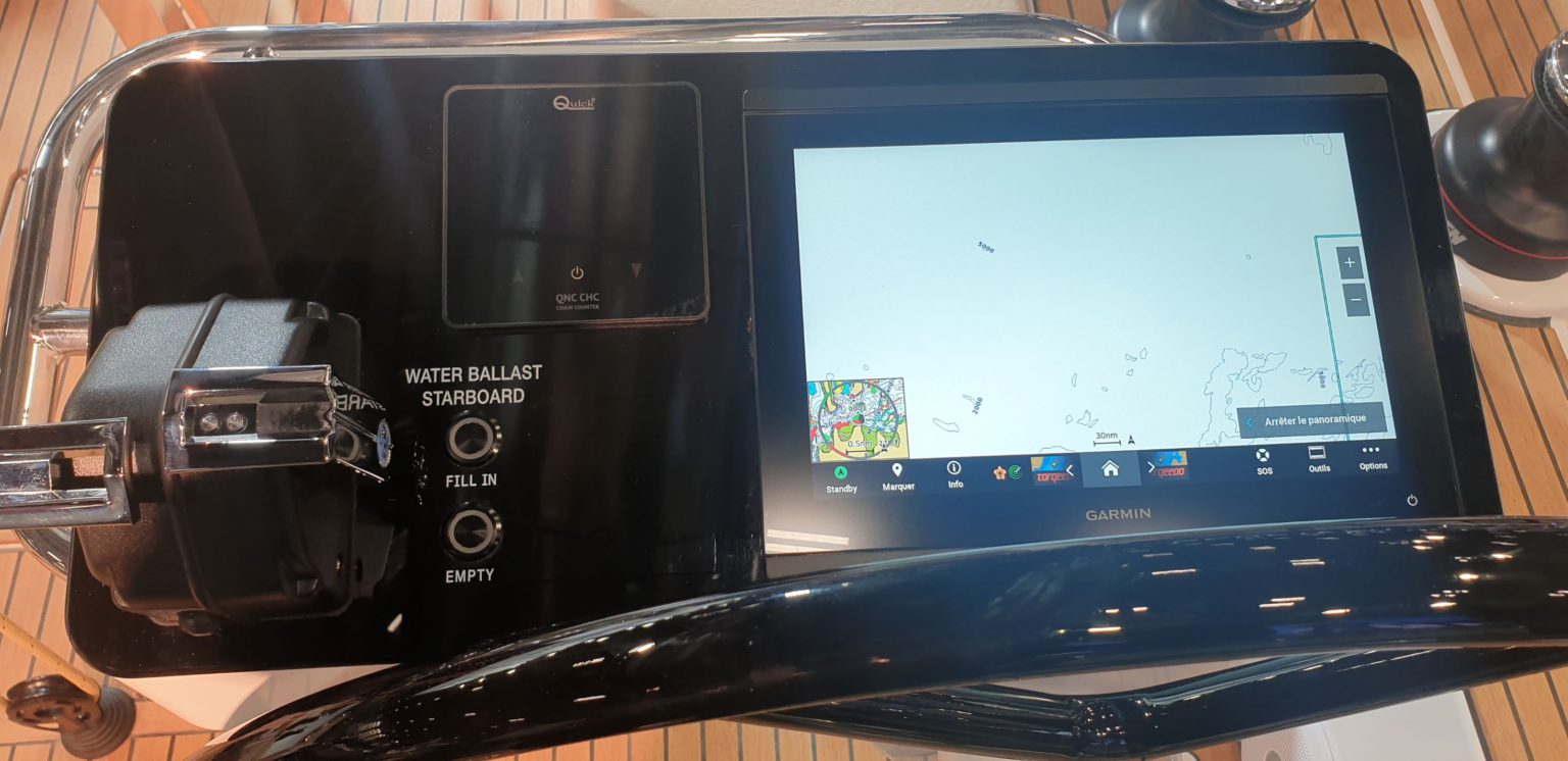 First 44 Water Ballast: BENETEAU's New Cruiser Racer - Murray Yacht Sales