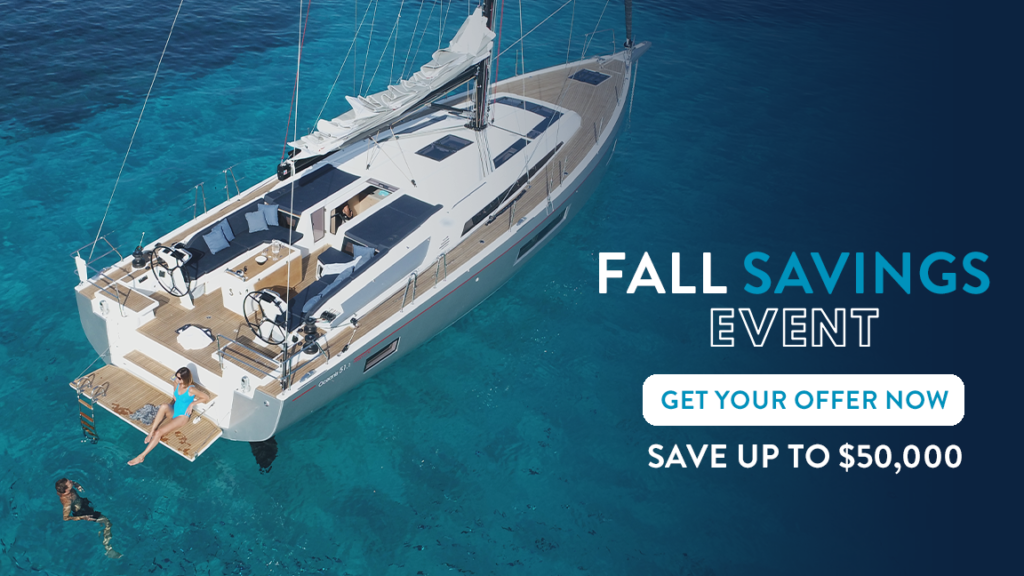 Fall Savings Event - Murray Yacht Sales