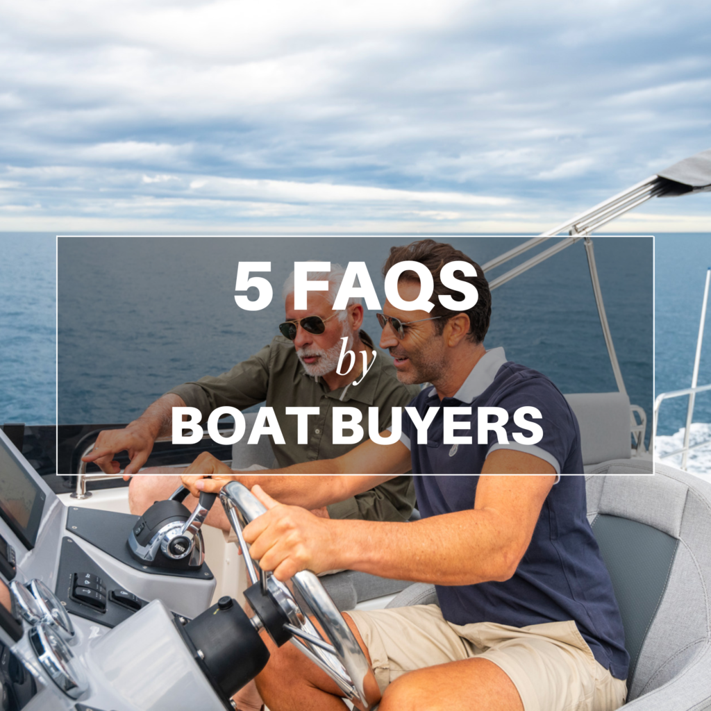 5 FAQs By Boat Buyers - Murray Yacht Sales