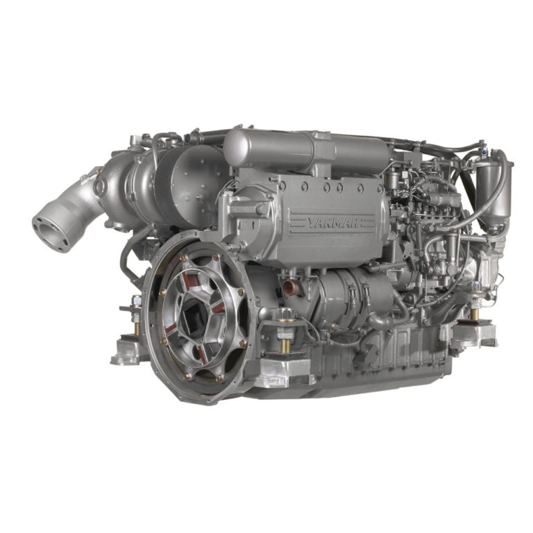 The Yanmar 6LYA-STP Diesel Engine: Powering the Beneteau Swift Trawler ...