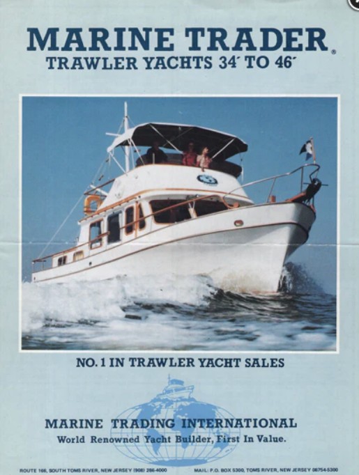 Marine Trader For Sale - United States - Murray Yacht Sales