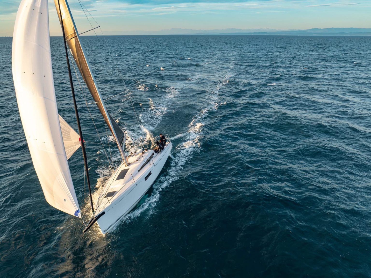 First Pictures of Beneteau's New First 30 Sailing - Murray Yacht Sales