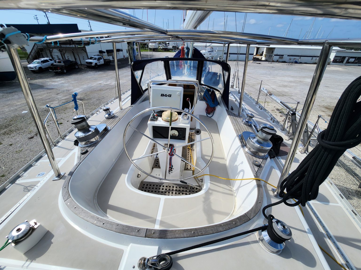 The History of Taswell Yachts: What Defines A World Cruiser? - Murray ...