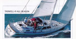 The History of Taswell Yachts: What Defines A World Cruiser? - Murray ...