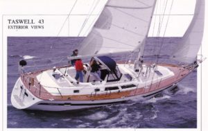 The History of Taswell Yachts: What Defines A World Cruiser? - Murray ...