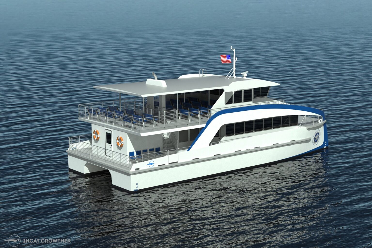 Port Houston's State-of-the-Art Electric Tour Vessel - Murray Yacht Sales